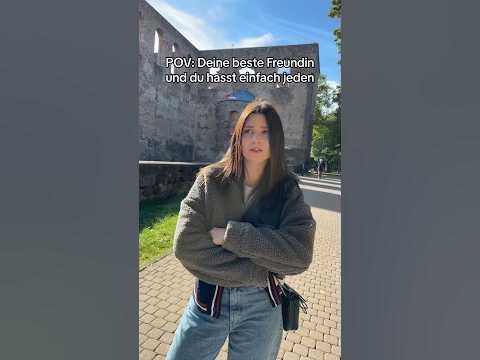 #pov : Deine beste Freundin und du hasst einfach jeden 🥹 ️ #shorts #acting - YouTube