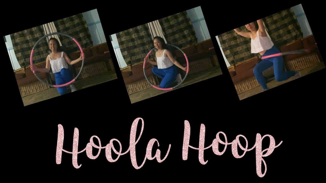 Fitness Hula Hoop: Unboxing, Assembly and Testing - YouTube