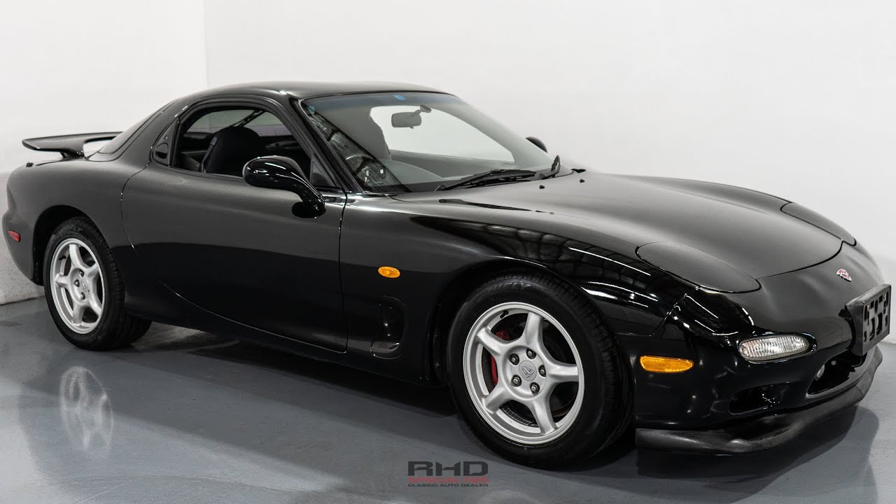 1997 Mazda RX7 FD Bathurst - YouTube