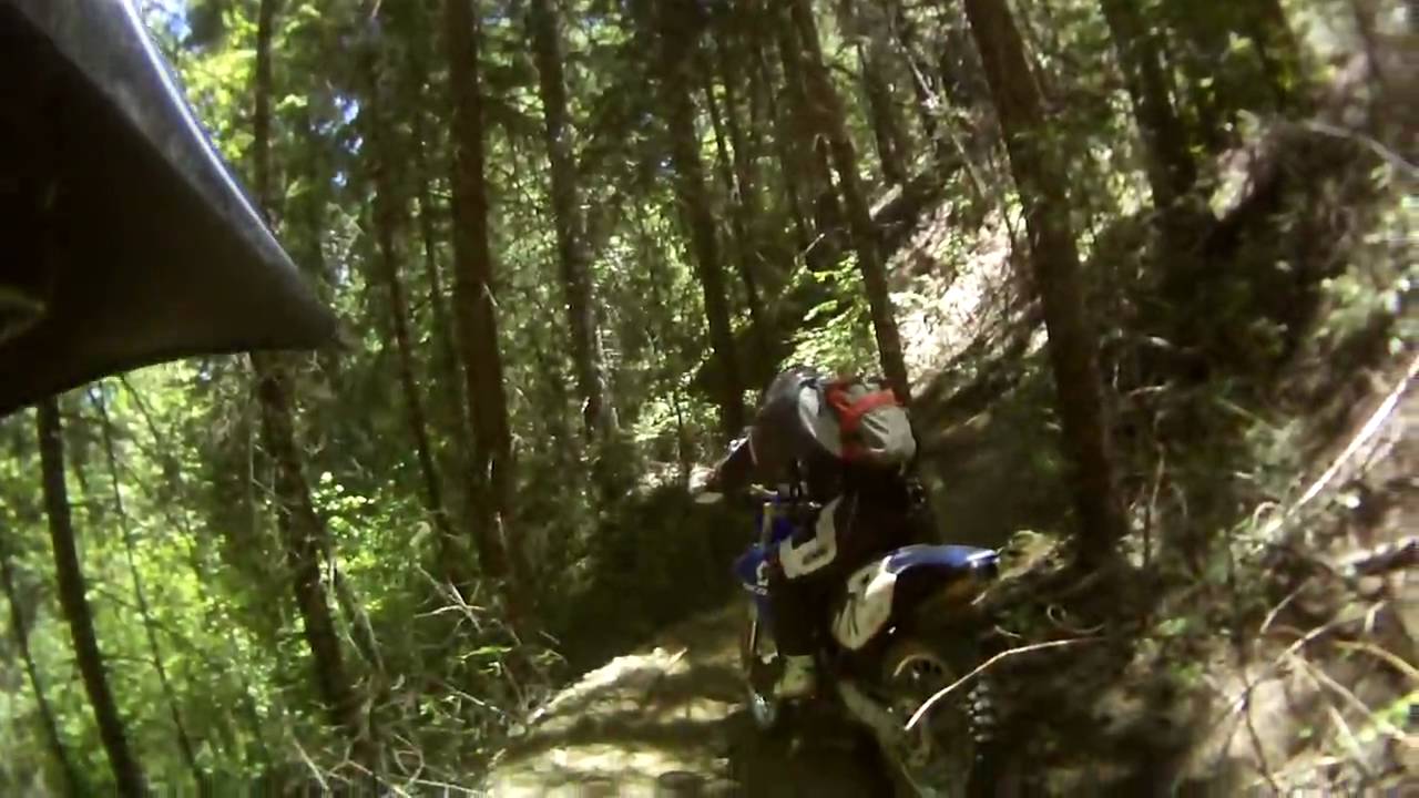 Pi Pi Valley - Trail 36 decent - YouTube