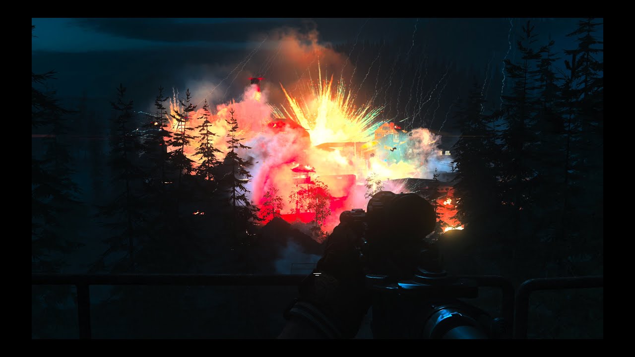 Call Of Duty Modern Warfare Fog Of War (4K HDR) - YouTube