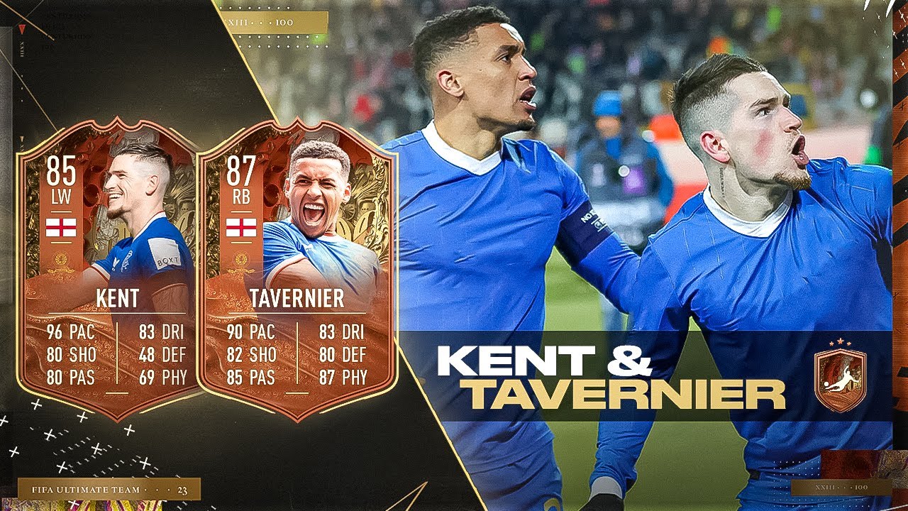 COMPLETE THEM NOW! 😱 87 + 85 CENTURIONS TAVERNIER x KENT PLAYER REVIEWS ...