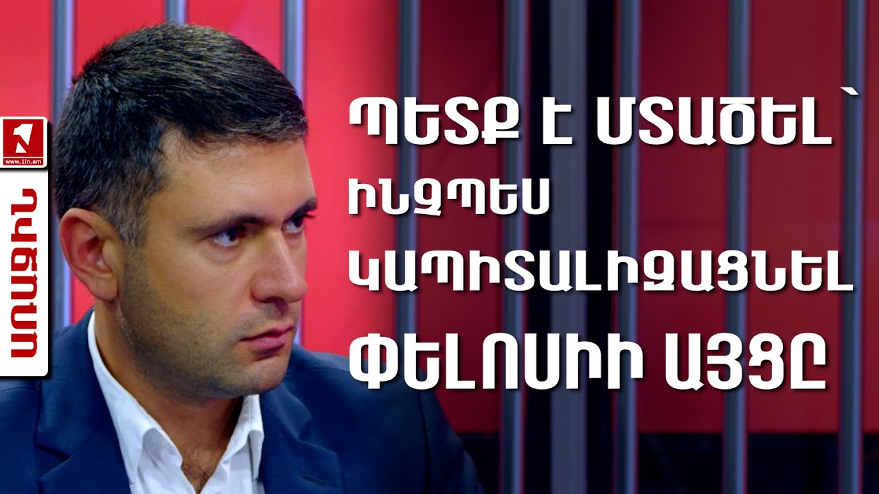 Պետք է մտածել՝ ինչպես կապիտալիզացնել Փելոսիի այցը - YouTube