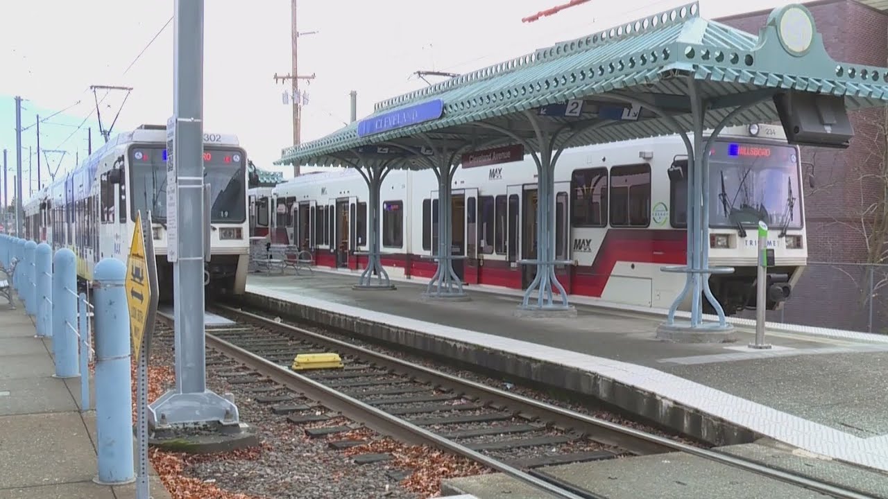 Elderly man’s ear chewed off in MAX station attack - YouTube