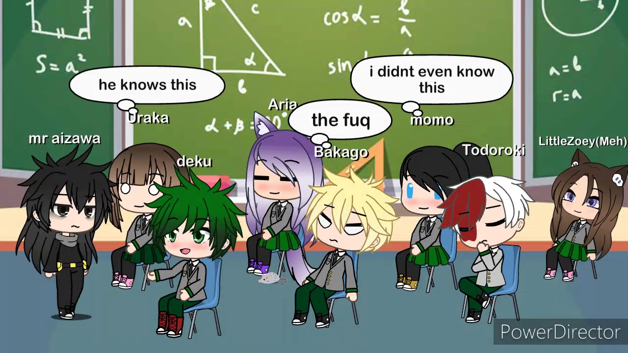 Deku sing 100 digets of pie - YouTube