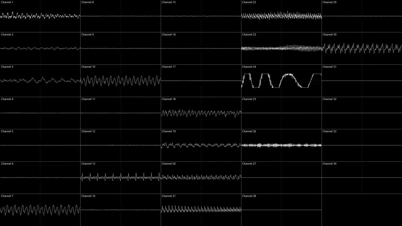 The Great Strategy (Classic Roblox Theme) - Oscilloscope View [4K ...