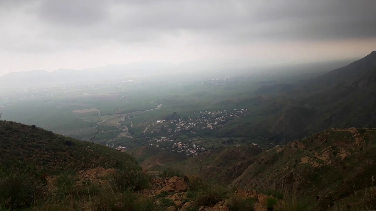 Hill station at Nowshera - YouTube