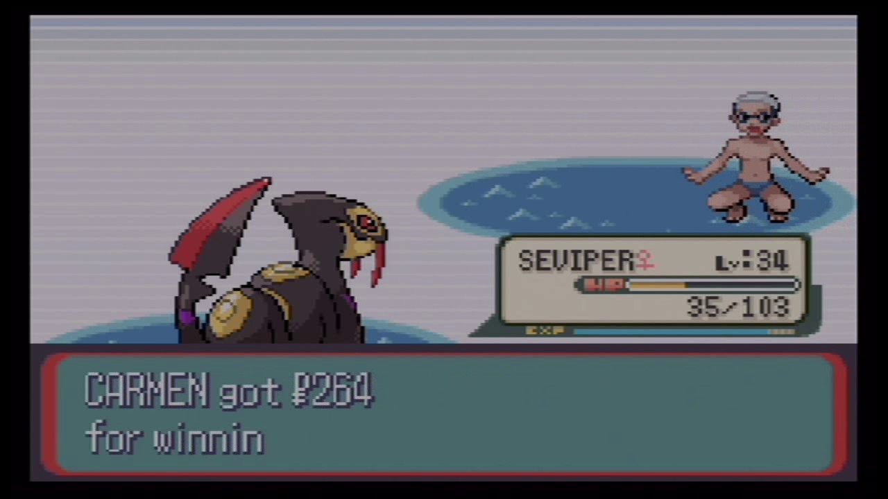 Pokemon Sapphire Playthrough #36: Mudkip's Final Form - YouTube