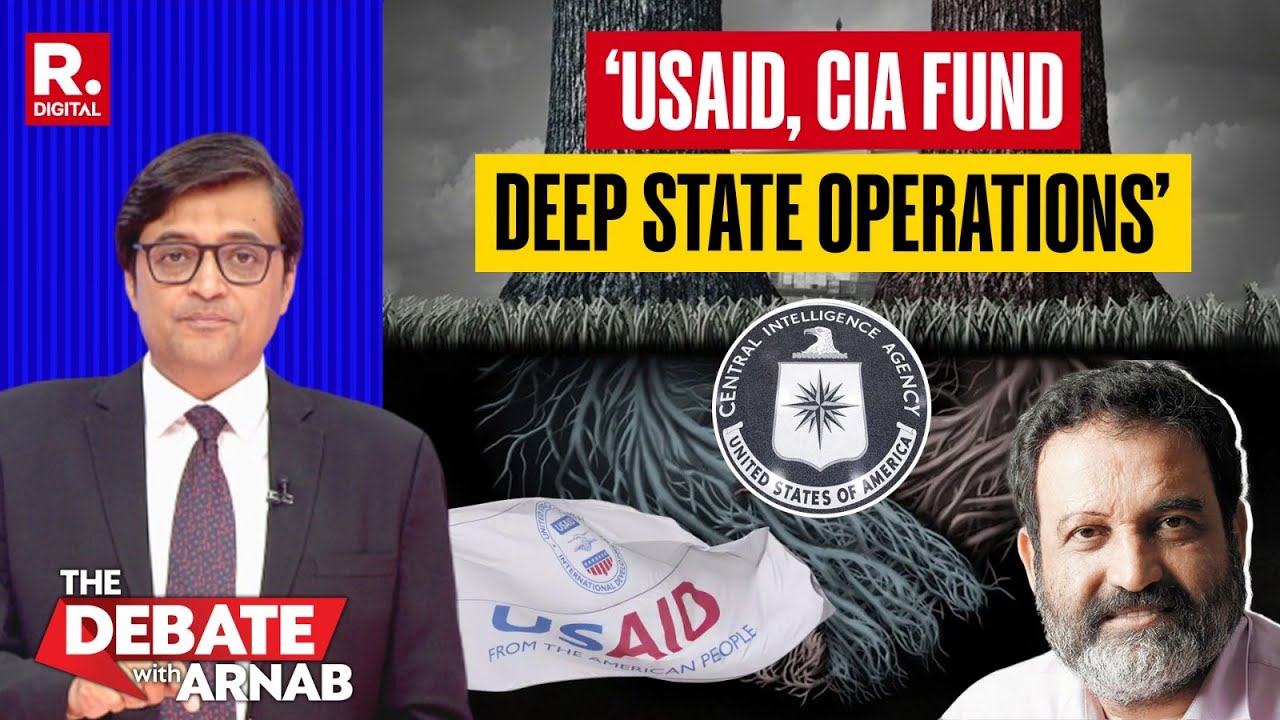 It’s Clear That CIA Is Involved In US Deep State Operations: Mohan Das ...