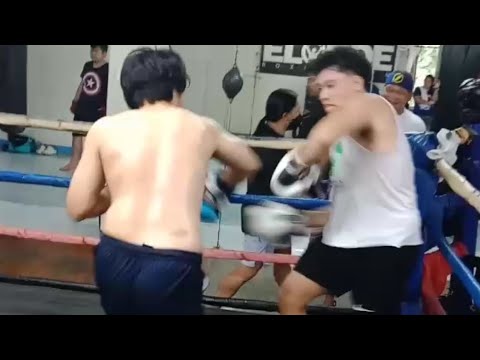 Bugbugan sa ELORDE Taft Gym #coachdenztv #Elordeboxinggym - YouTube