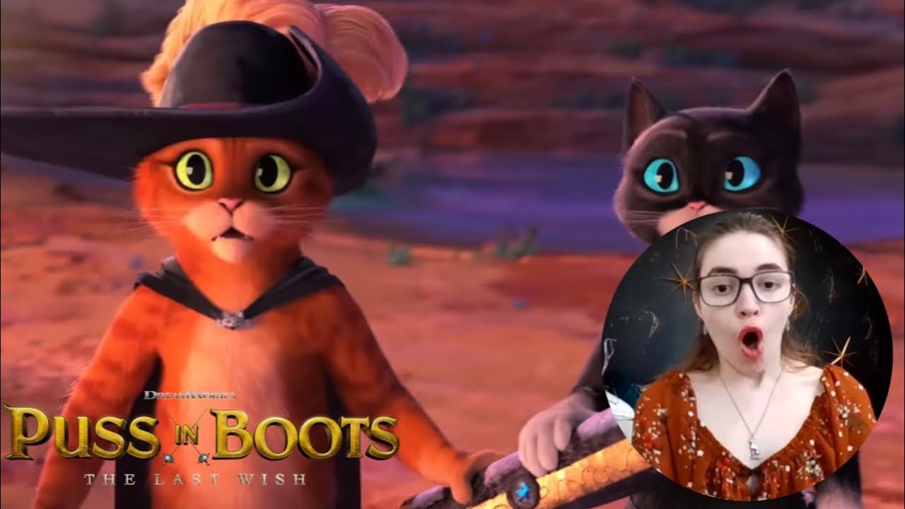 Puss In Boots The Last Wish Official Trailer 3 Reaction - YouTube