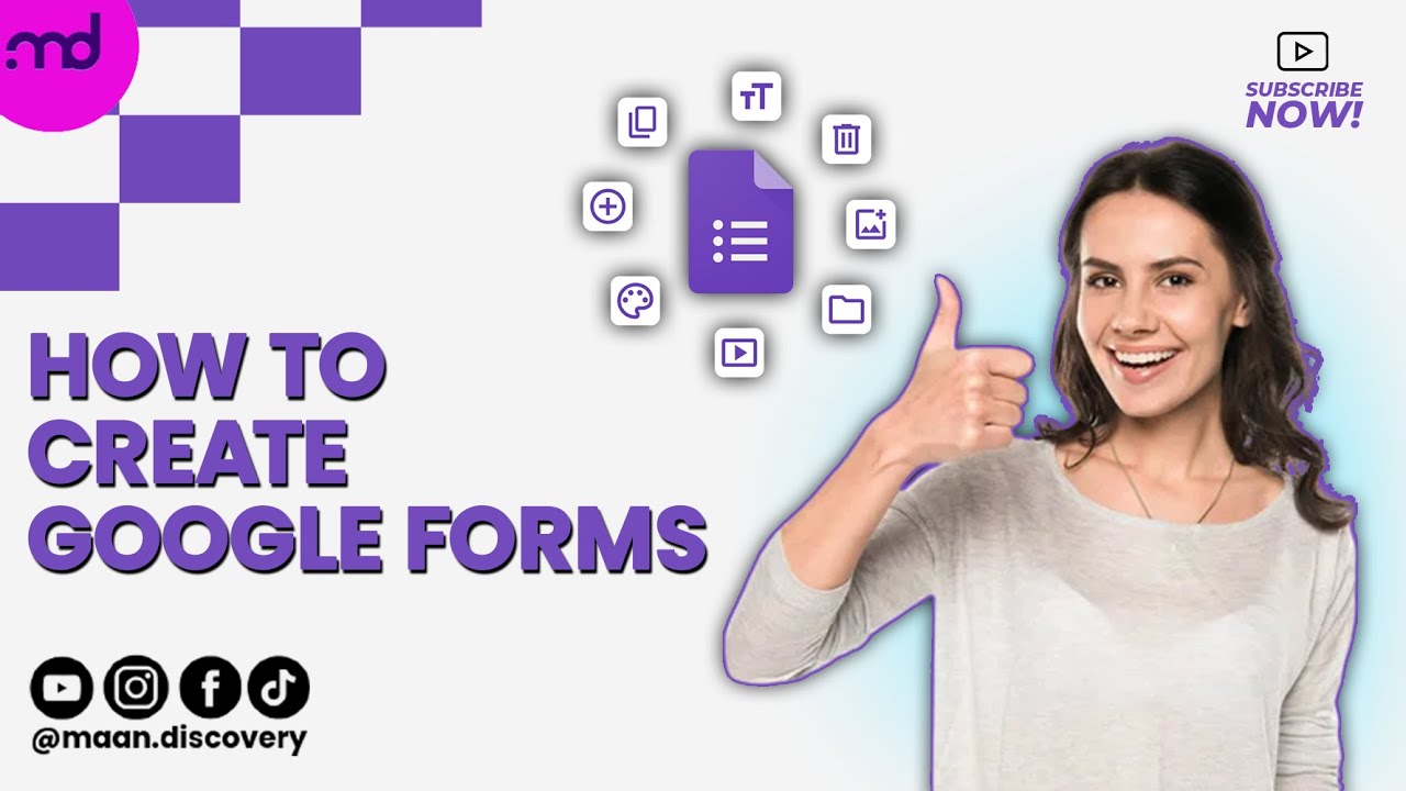 How to create & Use Google Forms in 2023 | Google Forms Tutorial for Beginners - YouTube