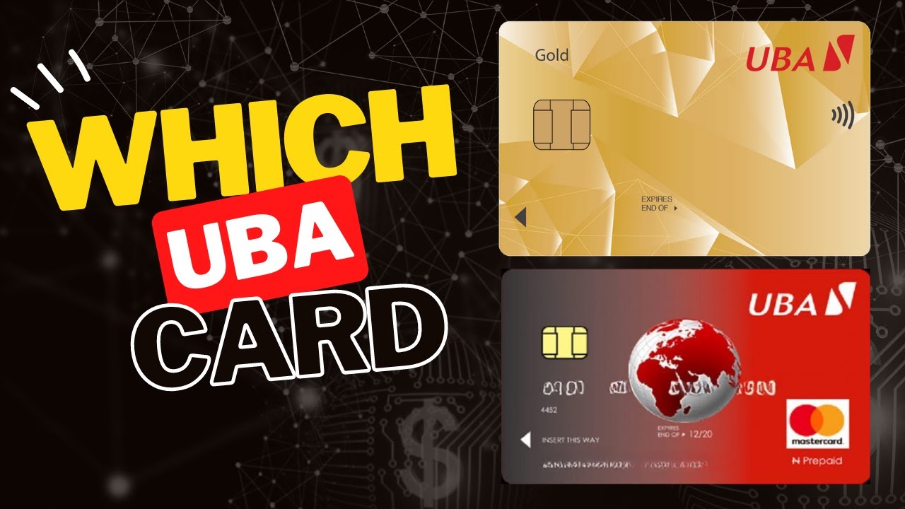UBA Prepaid and Gold Debit dollar Card: Watch this video before getting one - YouTube