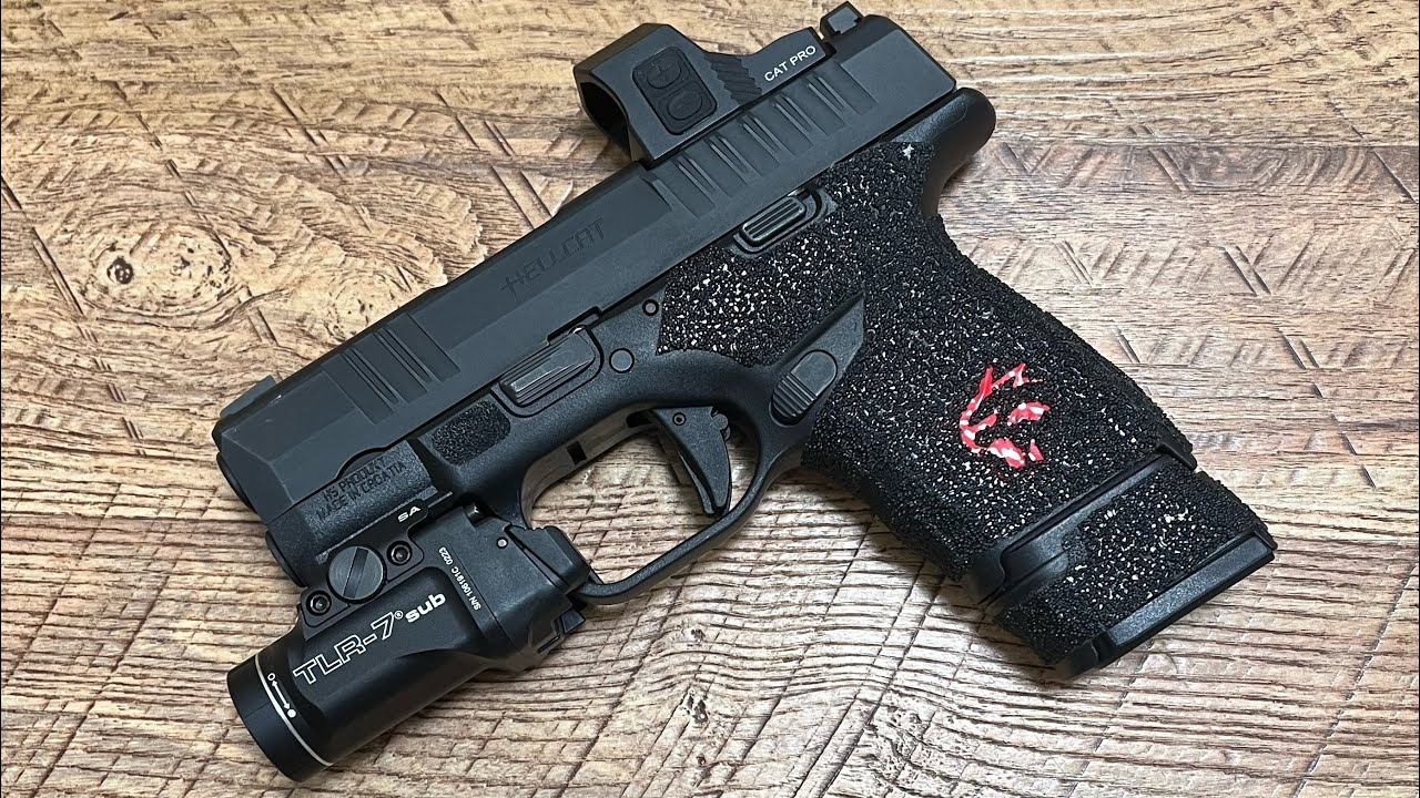 Springfield Armory Hellcat Setup TLR 7 Sub YouTube