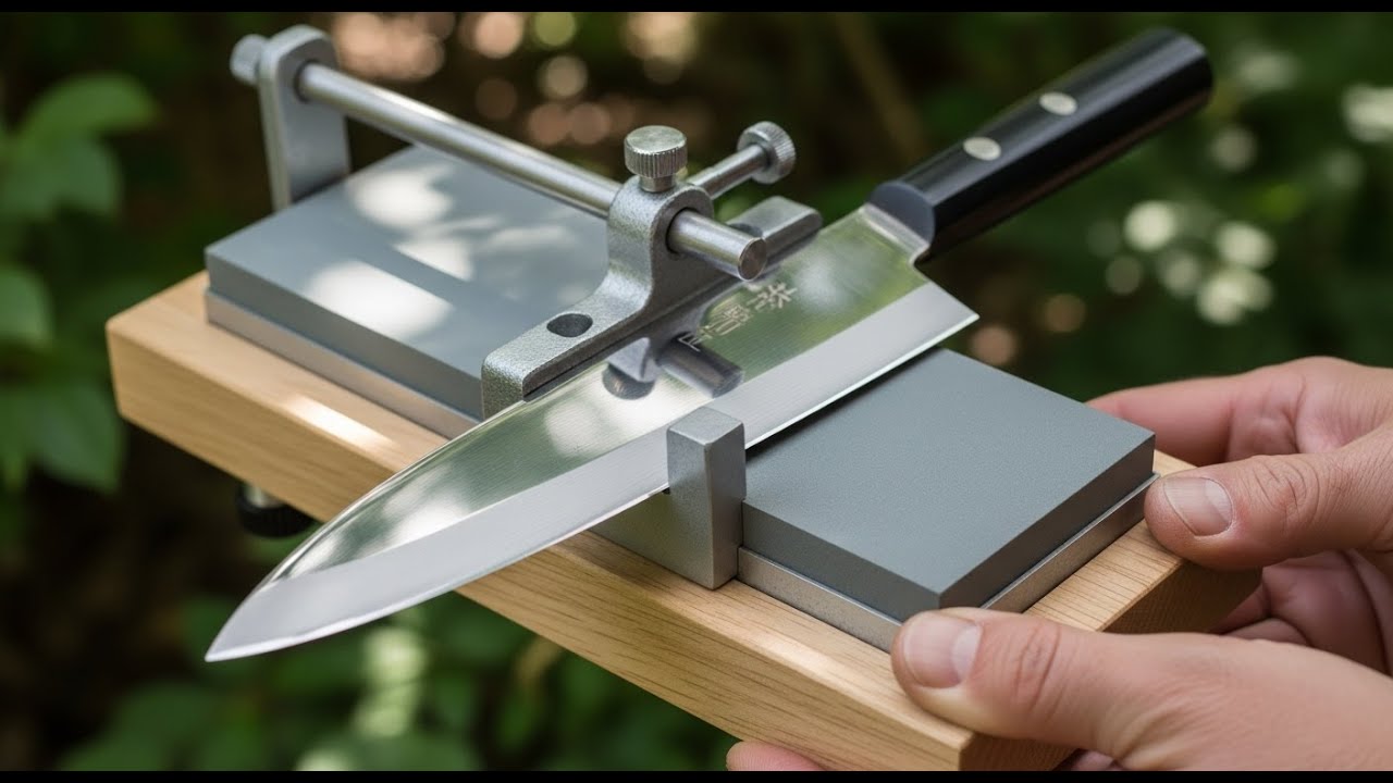 The Secret to Razor Sharp Knives That Hardly Anyone Knows! | DIY Knife Hacks - YouTube