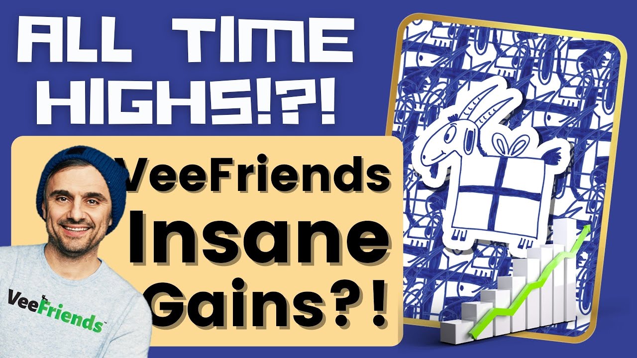 Huge NFT Gains! Secondary Market Update - Gary Vee's VeeFriends - YouTube