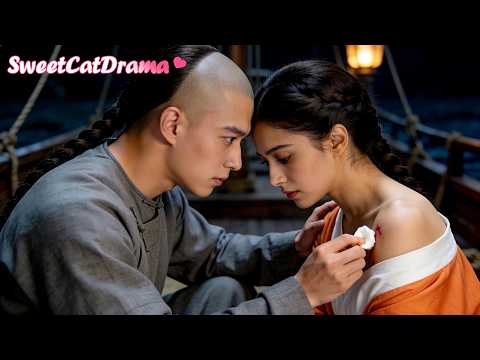 男人從河中救起一個女孩！沒想到女孩重傷需脫衣服讓男人療傷！37# 中國電視劇 #古裝 #李晟 #趙麗穎