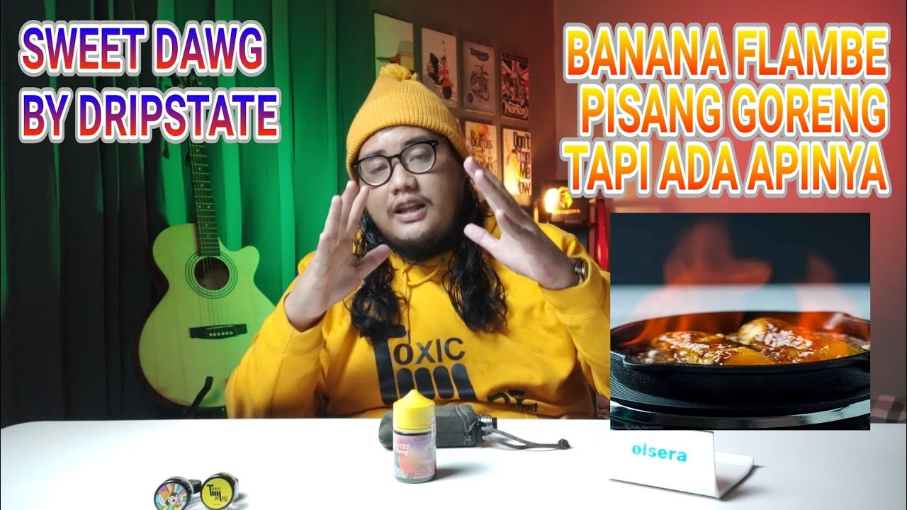 SWEET DAWG ( BANANA FLAMBE ) by DRIPSTATE - YouTube
