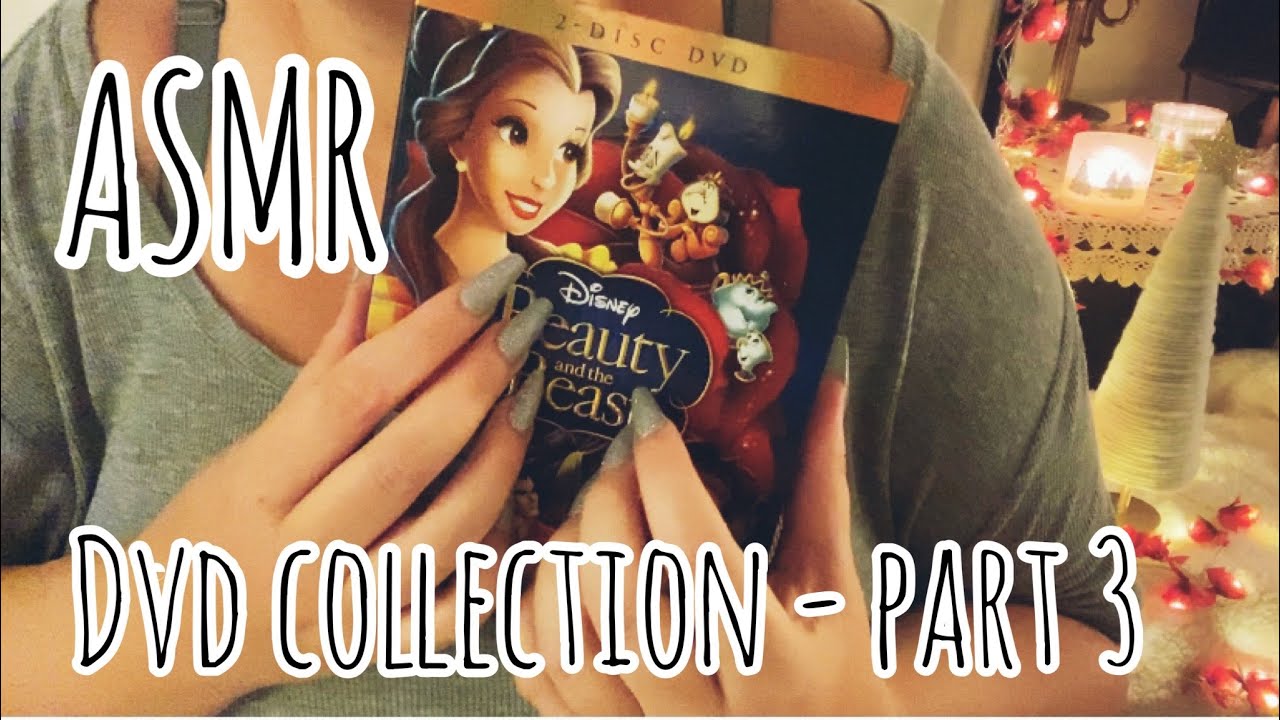 ASMR DVD COLLECTION PART 3 - Tapping, tracing, soft spoken - YouTube