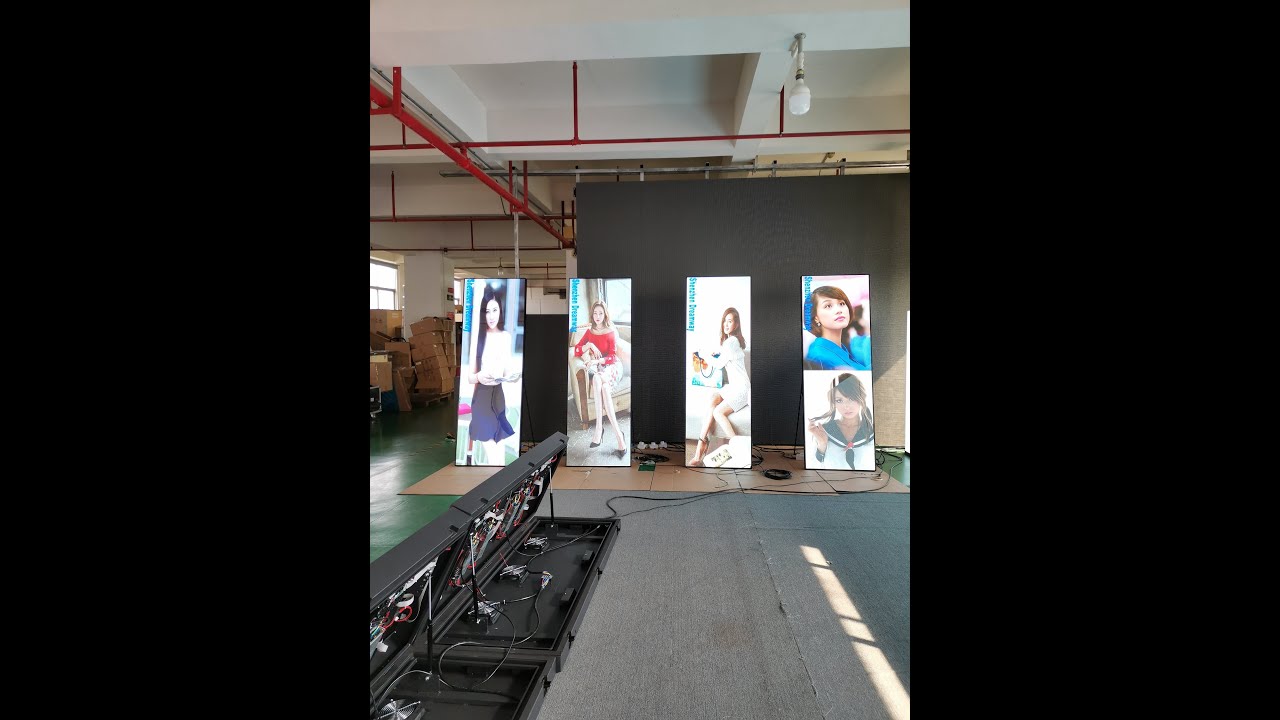 LED Poster - A Perfect Channel to Draw More Attention to Your Business ...