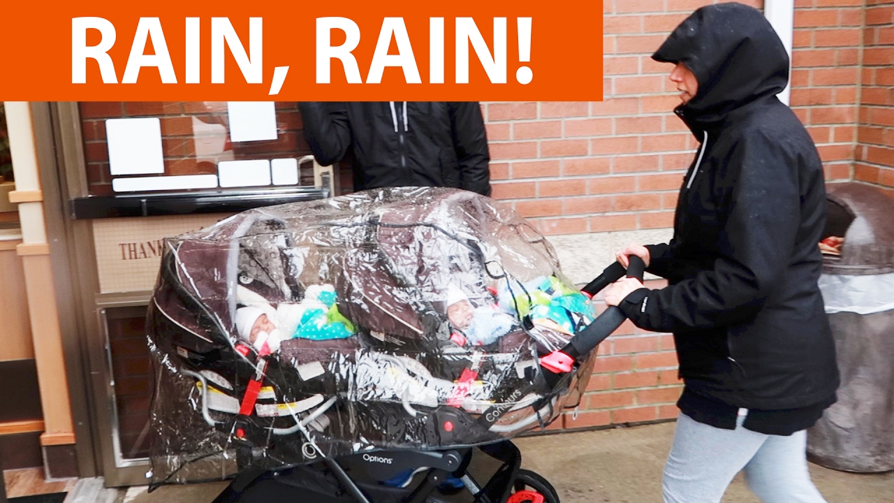 EATING IN THE RAIN! - YouTube