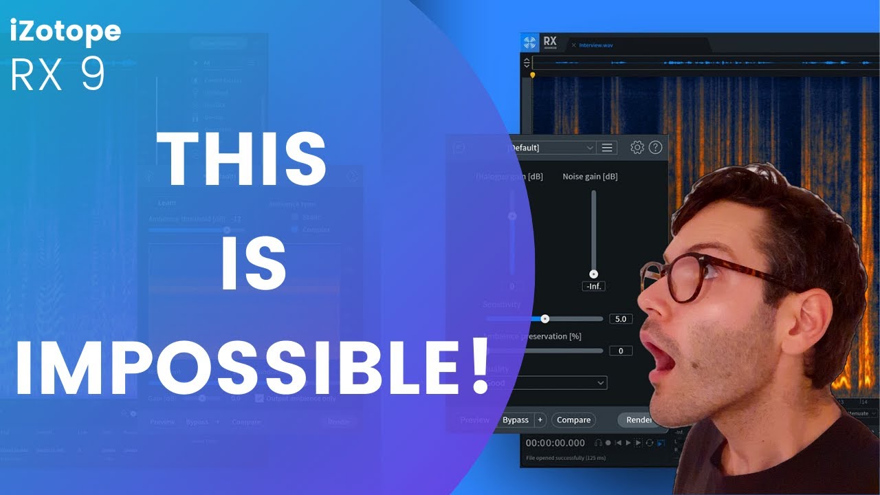 iZotope RX9 Review - YouTube