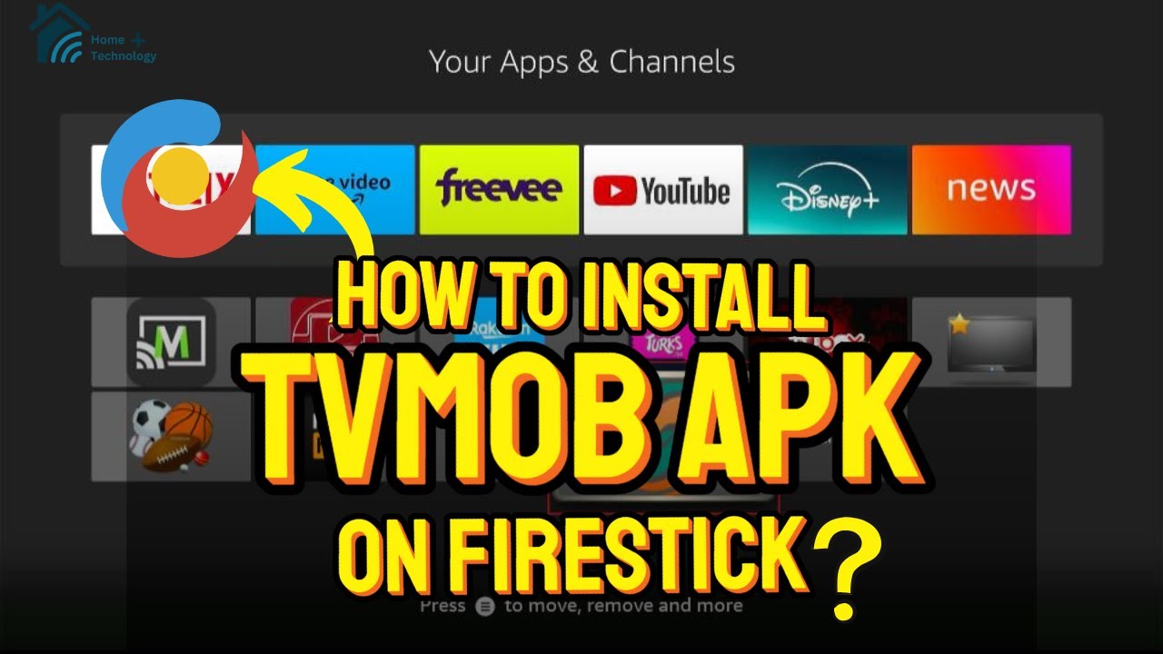 How to Install & Use TVMob on FireStick – Watch Free Live TV! - YouTube