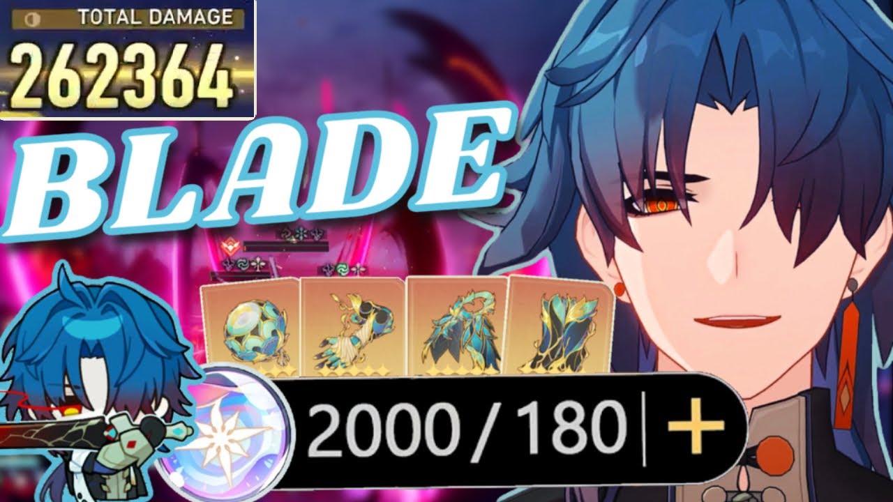 I Spent 2000+ Trailblaze Power on Blade, He is AMAZING! (Warp + MoC ...