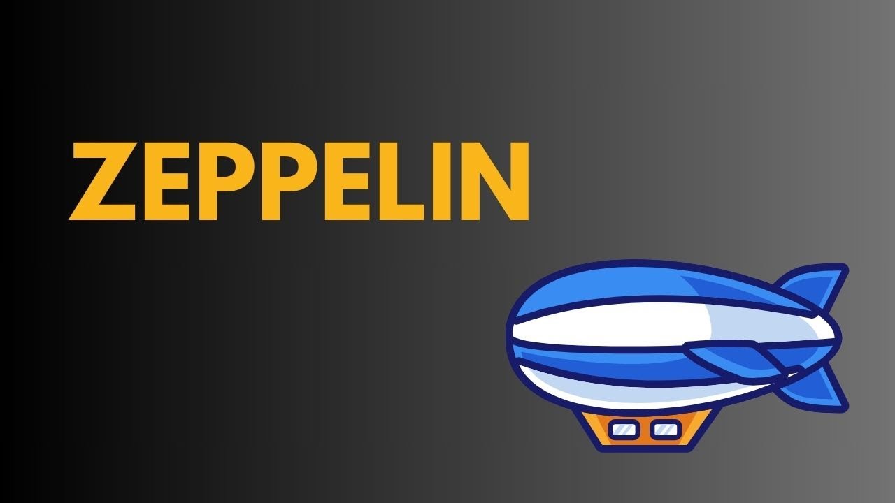 What Does zeppelin Means || Meanings And Definitions With zeppelin in ...