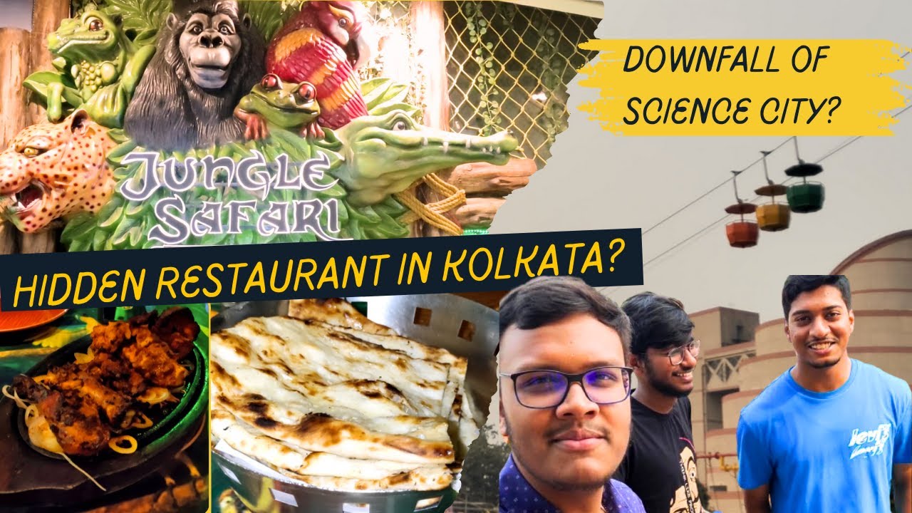 Jungle Safari Restaurant and Science City with @Glowkus. #friends # ...