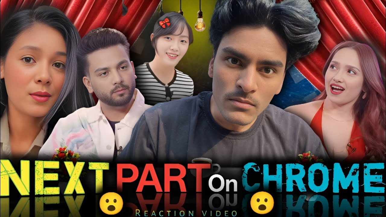 | Elvish YADAV and Adity | Comment Next Part On Chrome.. #reaction ...