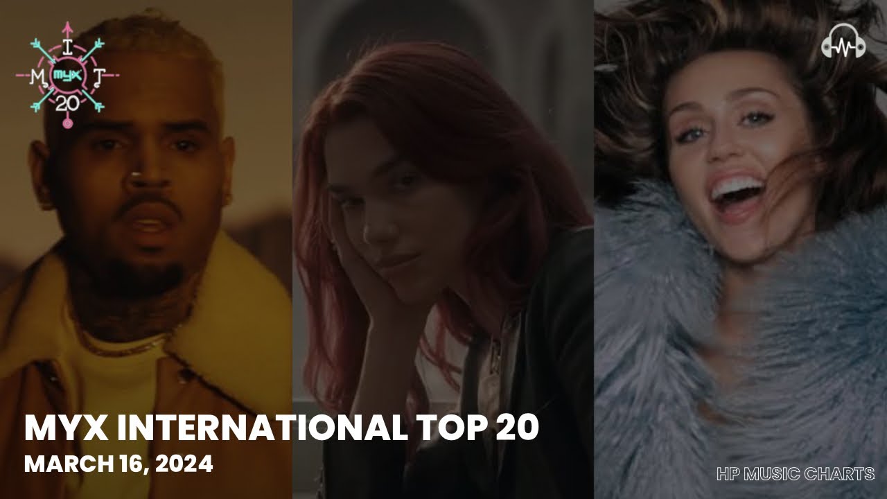 MYX International Top 20 - March 16, 2024 - YouTube