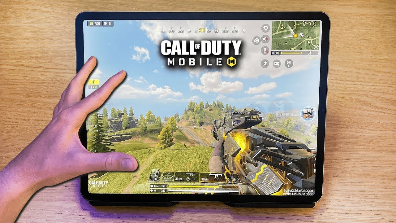 CALL OF DUTY : MAX Graphics in iPad - YouTube