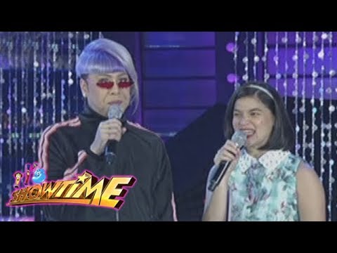 It's Showtime Miss Q and A: Vice Ganda's 'hugot' - YouTube