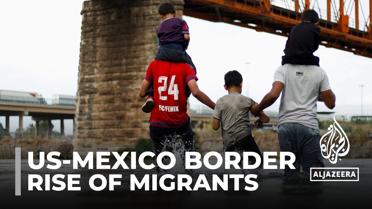 US sees surge in refugee and migrant crossings at border with Mexico ...