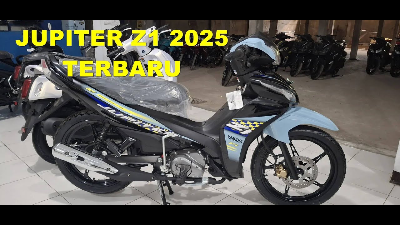 Jupiter Z1 Terbaru Juni 2025 - YouTube