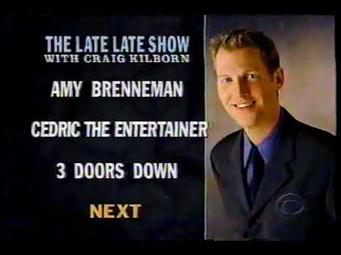 2002 CBS Letterman Late Show Ending - Promo Commercial Bad Video - YouTube