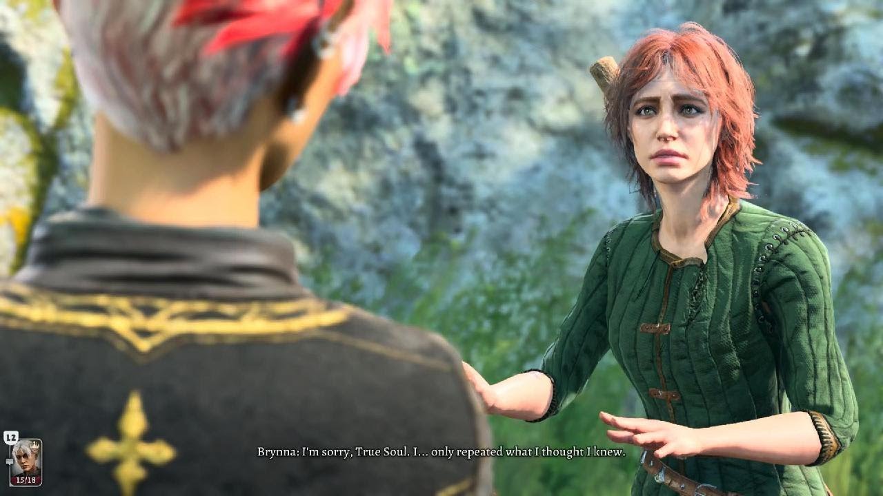 Baldur's Gate 3 PS5 (Fighting Andrick & Brynna INSTEAD of letting them ...