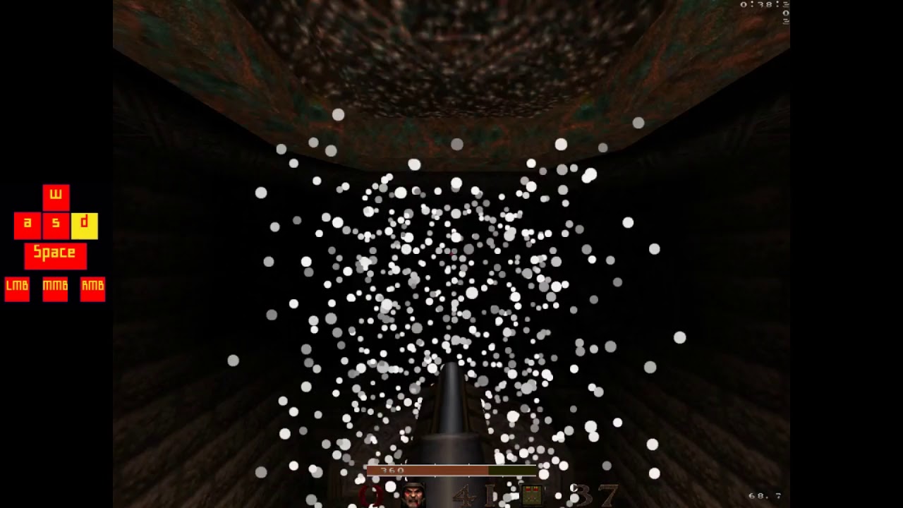 Quake (1996) Speedrun Techniques & Tricks - e4m2 Teleporter + Silver ...