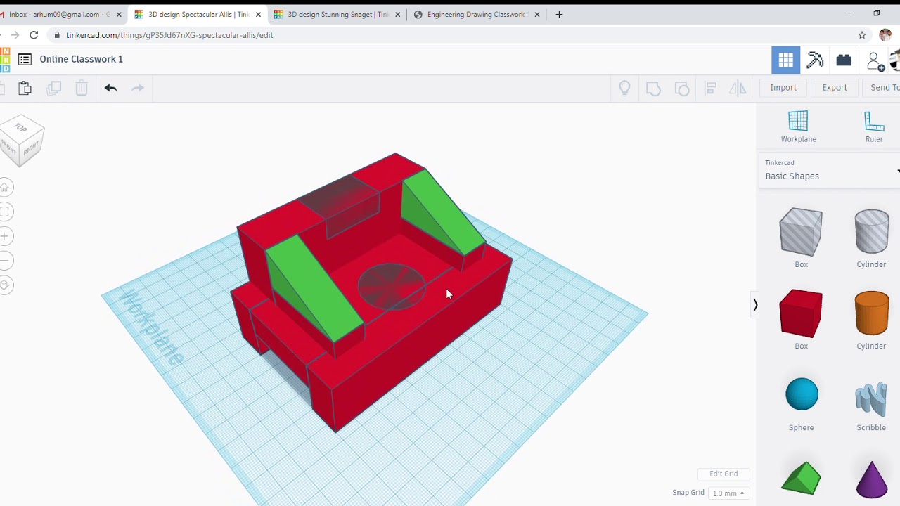 Online Lecture 2 - Computer Aided Drafting - YouTube