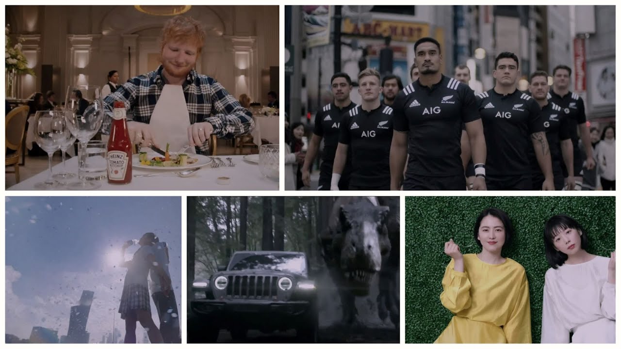 "Captivating Ads: The Best Selection":"廣告經典：吸睛巧思" - YouTube