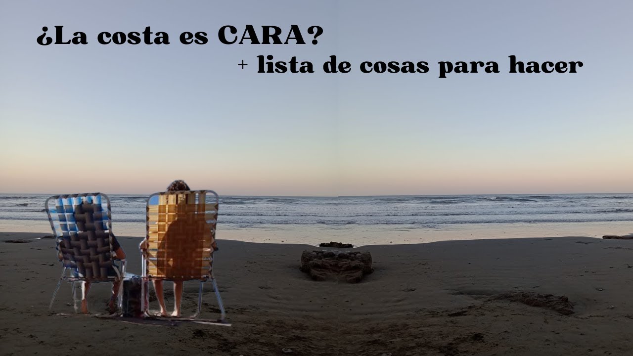 Vlog en La costa | Precios, que hacer y más - YouTube