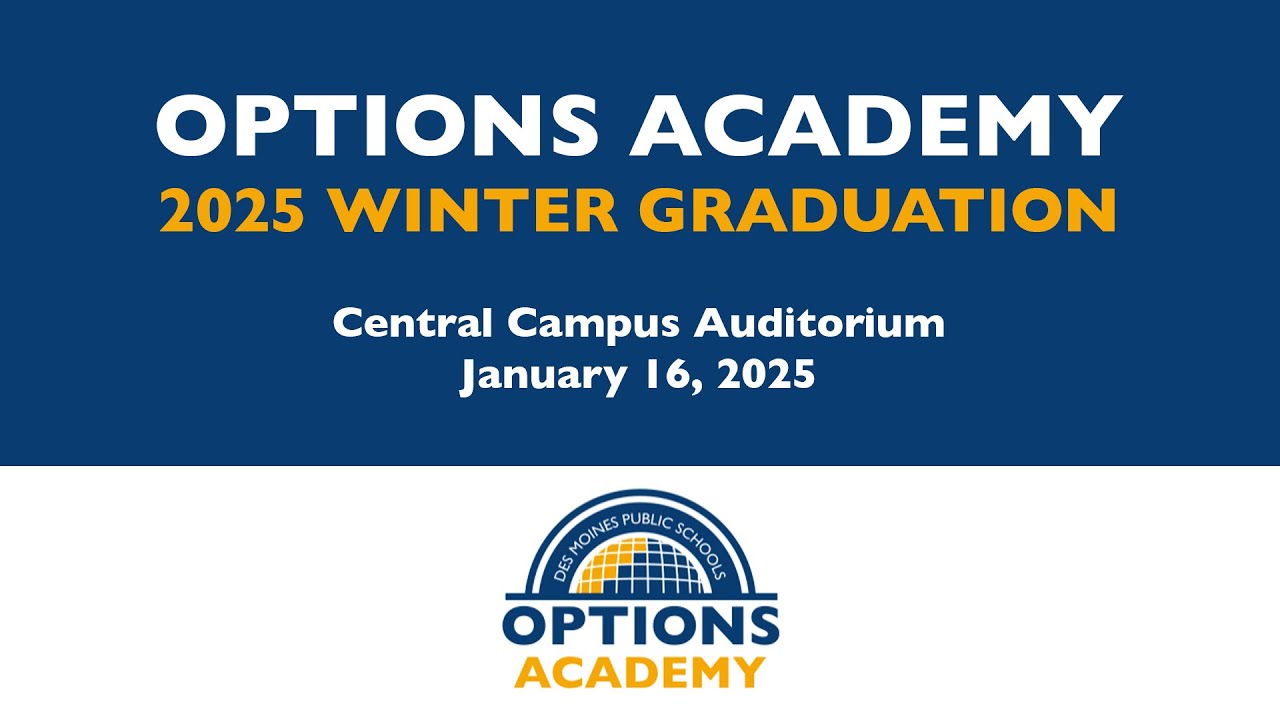 Options Academy 2025 Winter Graduation - YouTube