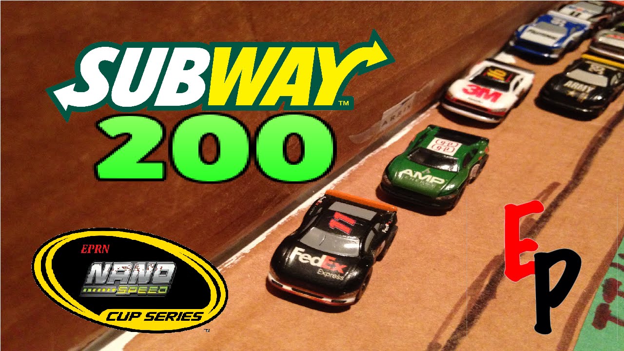 Nascar Stop Motion: NNSCS Race 3: Subway 200 - YouTube