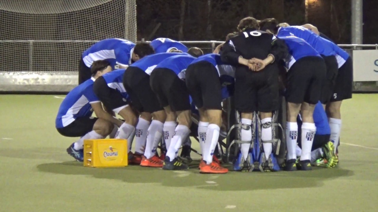 Silvercup MHC almelo vs EHV - YouTube