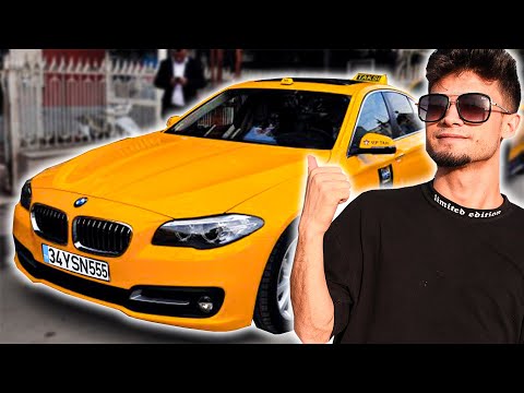 ARABAMI TAKSİ YAPTIM! (BMW TAKSİ)