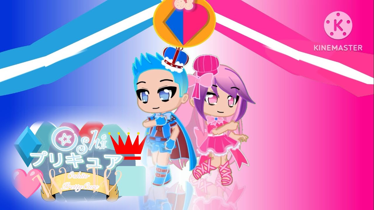 [1080p] Cure Empire & Cure Bestie Duo Transformation {Ver. Power of ...