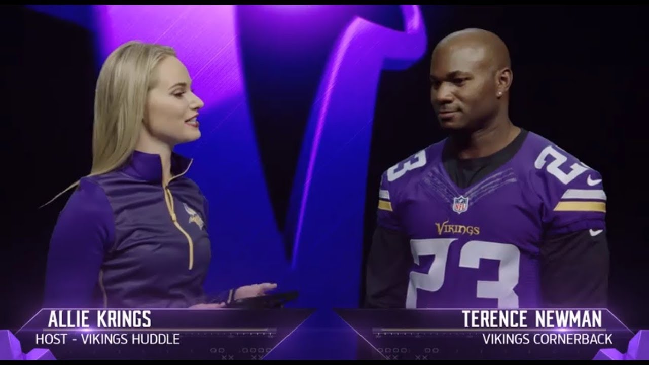 Get To Know Cornerback Terence Newman - YouTube