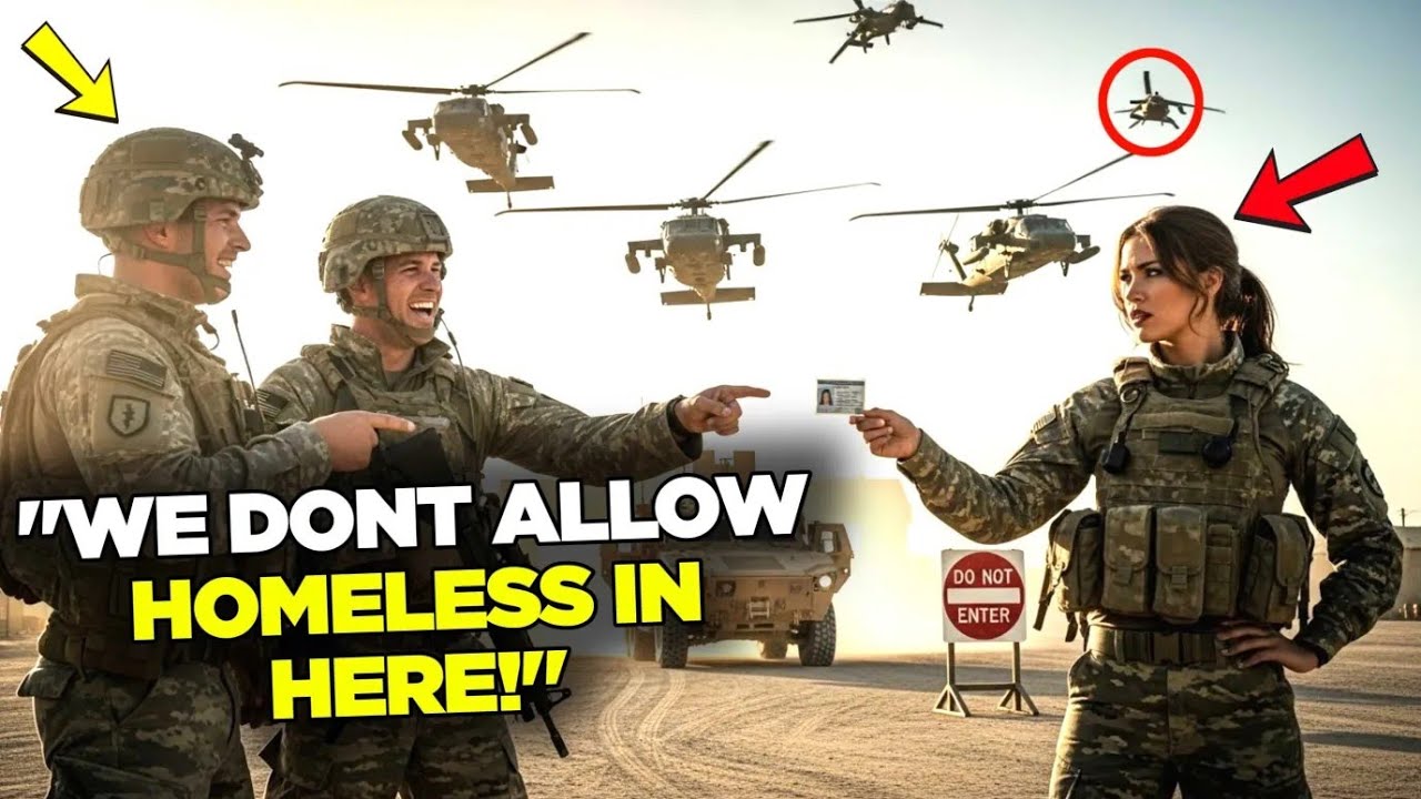 "They Ridiculed Her at the Gate, One Move Later, the Whole Military ...