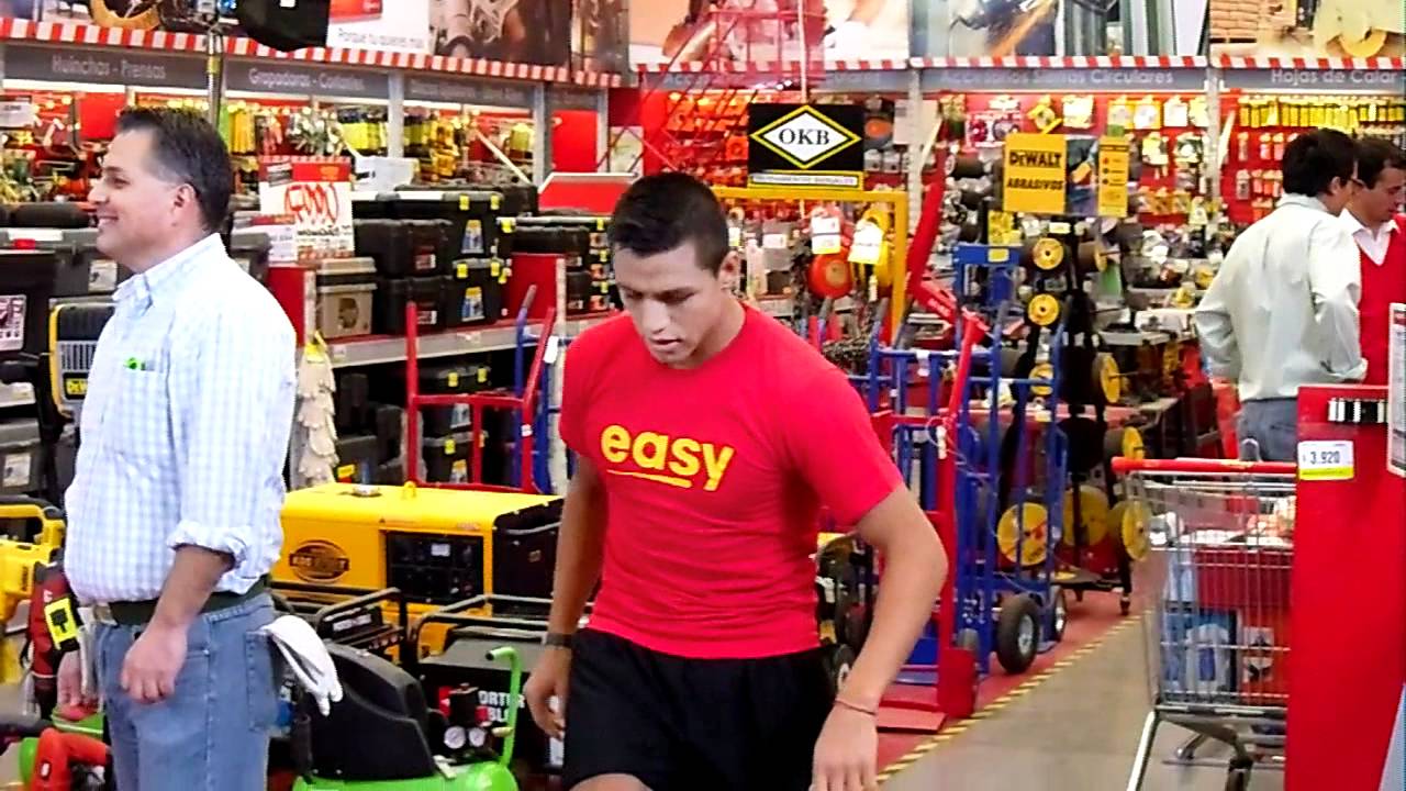 ALEXIS SANCHEZ easy cerrillos - YouTube